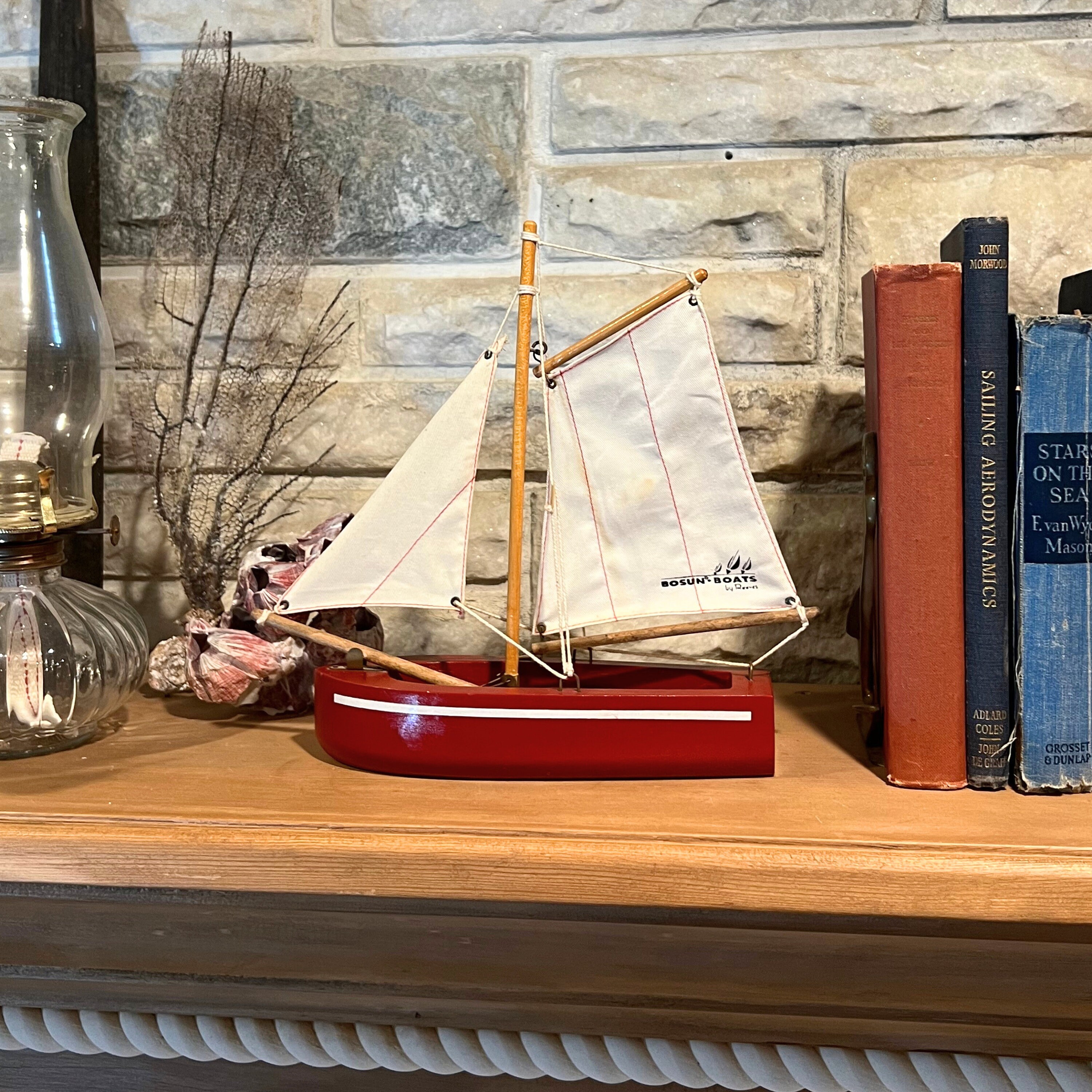 Vintage Bosun Boats Toy Boat - Etsy