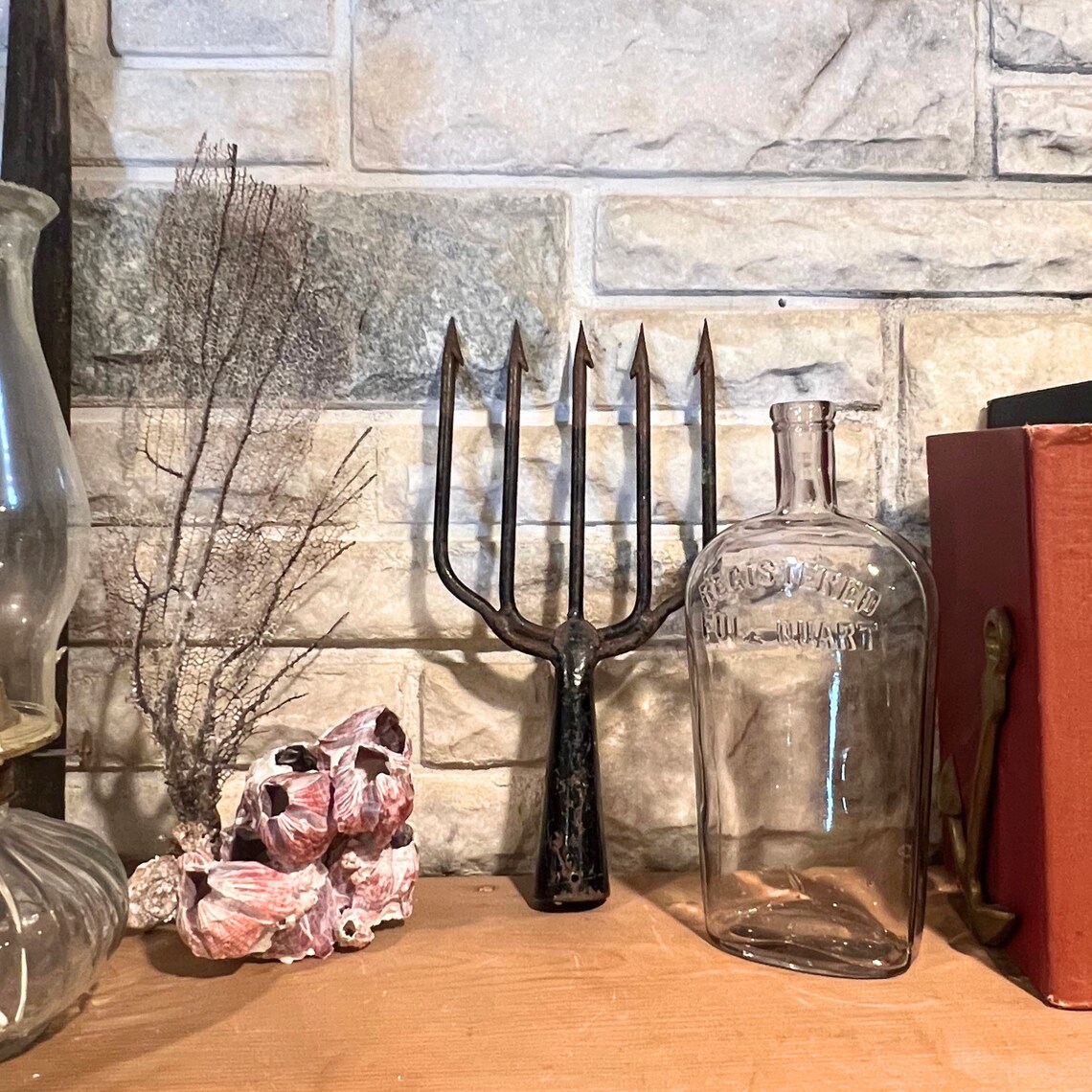 Vintage Eel Fork - Etsy