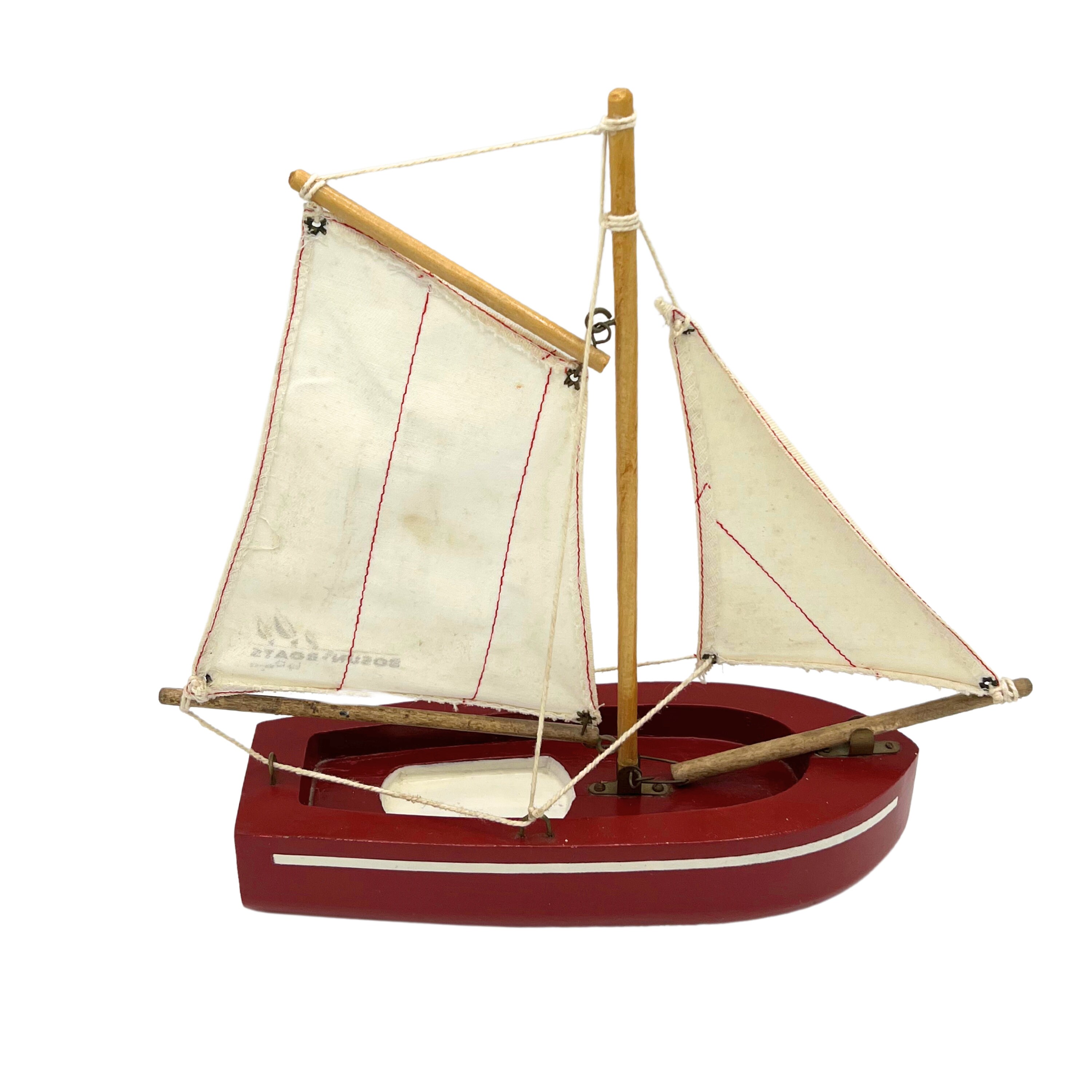 Vintage Bosun Boats Toy Boat - Etsy