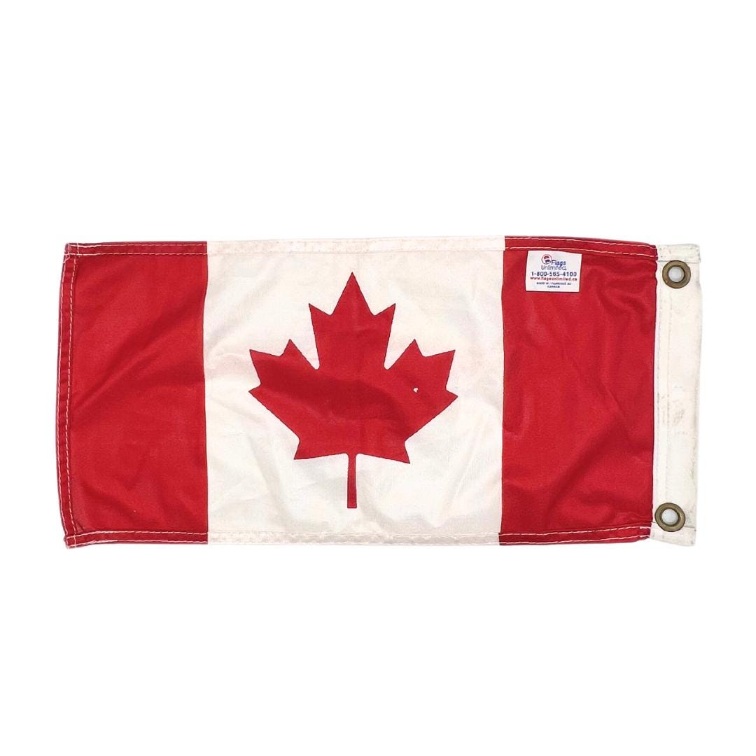 Vintage Canada Courtesy Flag - Etsy