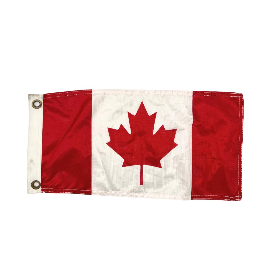 Vintage Canada Courtesy Flag - Etsy