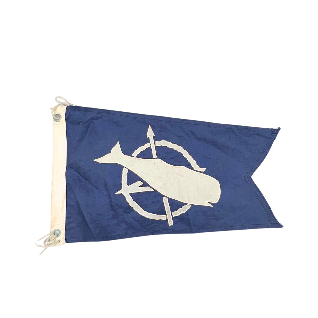 Vintage Nantucket Town Flag - Etsy