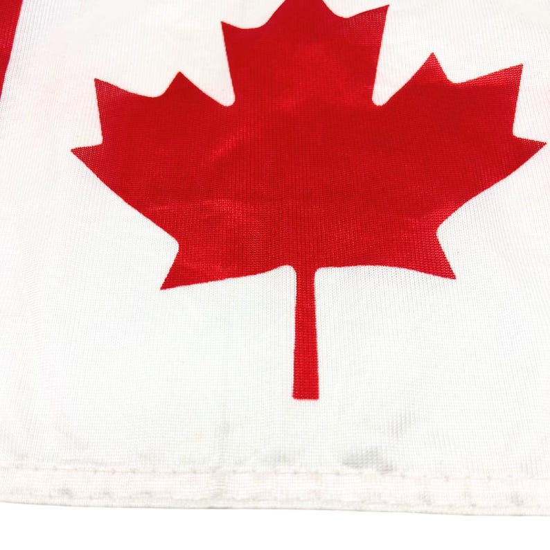 Vintage Canada Courtesy Flag - Etsy