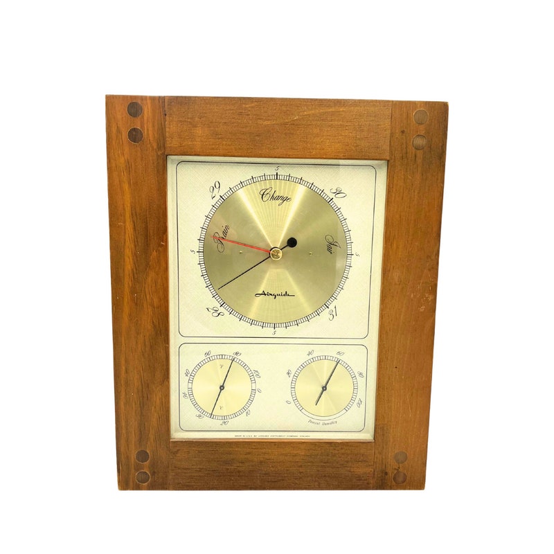 Airguide Barometer - Etsy