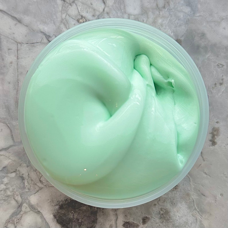 Green Apple Taffy: Thick Glossy Slime Glossy Thick Slime Green Apple ...