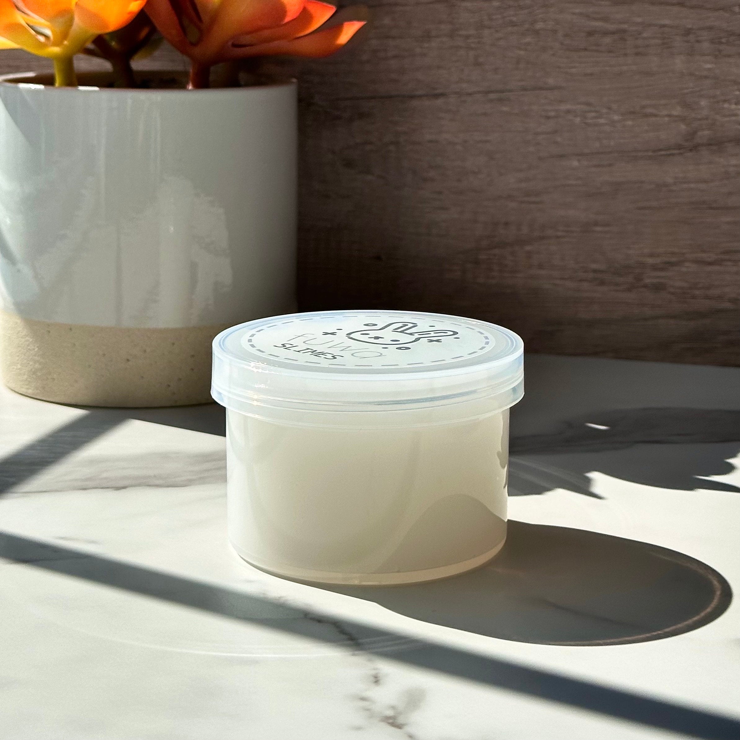 Coconut Milk: Thick Glossy Slime Glossy Thick Slime Translucent Coconut ...