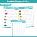 Handwriting Activity, Alphabet Tracing, Home School Curriculum ...