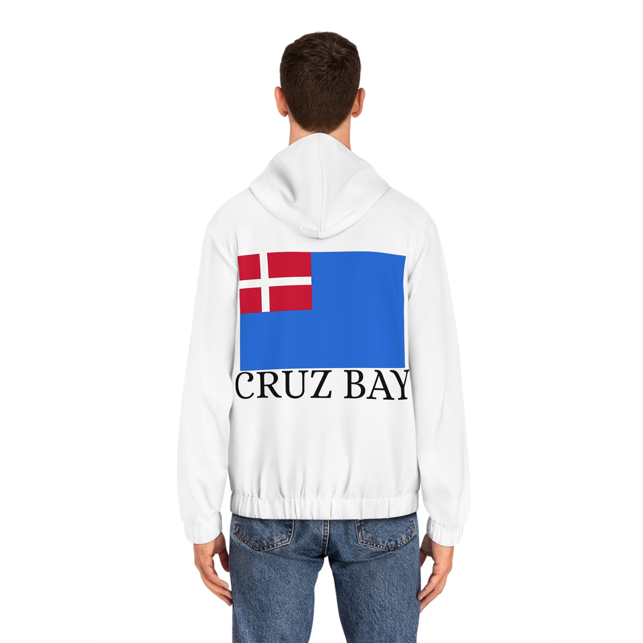 U.S. Virgin Islands Men's Full-zip Hoodie (AOP) - Etsy