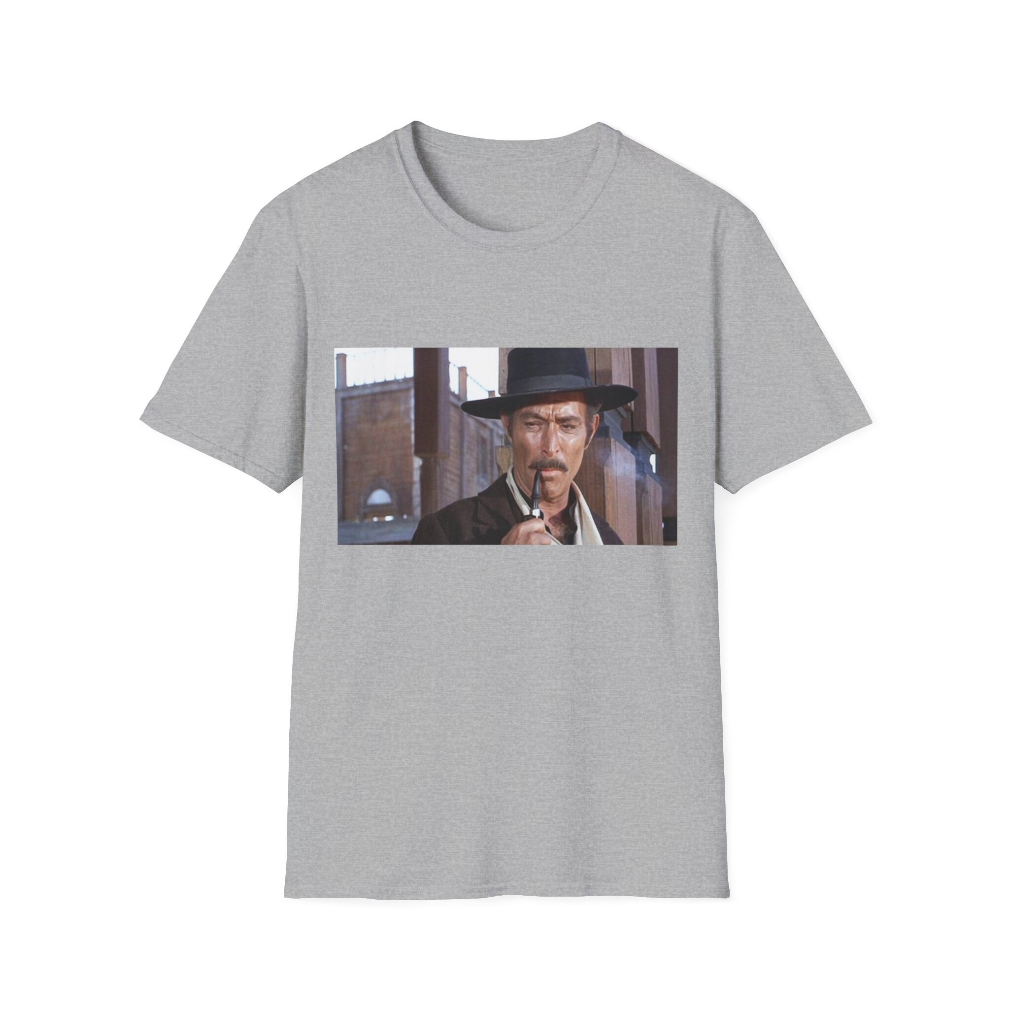 Lee Van Cleef Unisex Softstyle T-shirt - Etsy