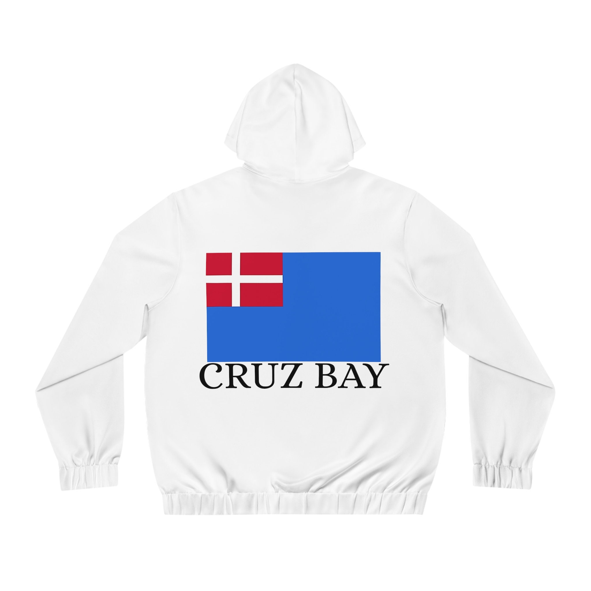 U.S. Virgin Islands Men's Full-zip Hoodie (AOP) - Etsy