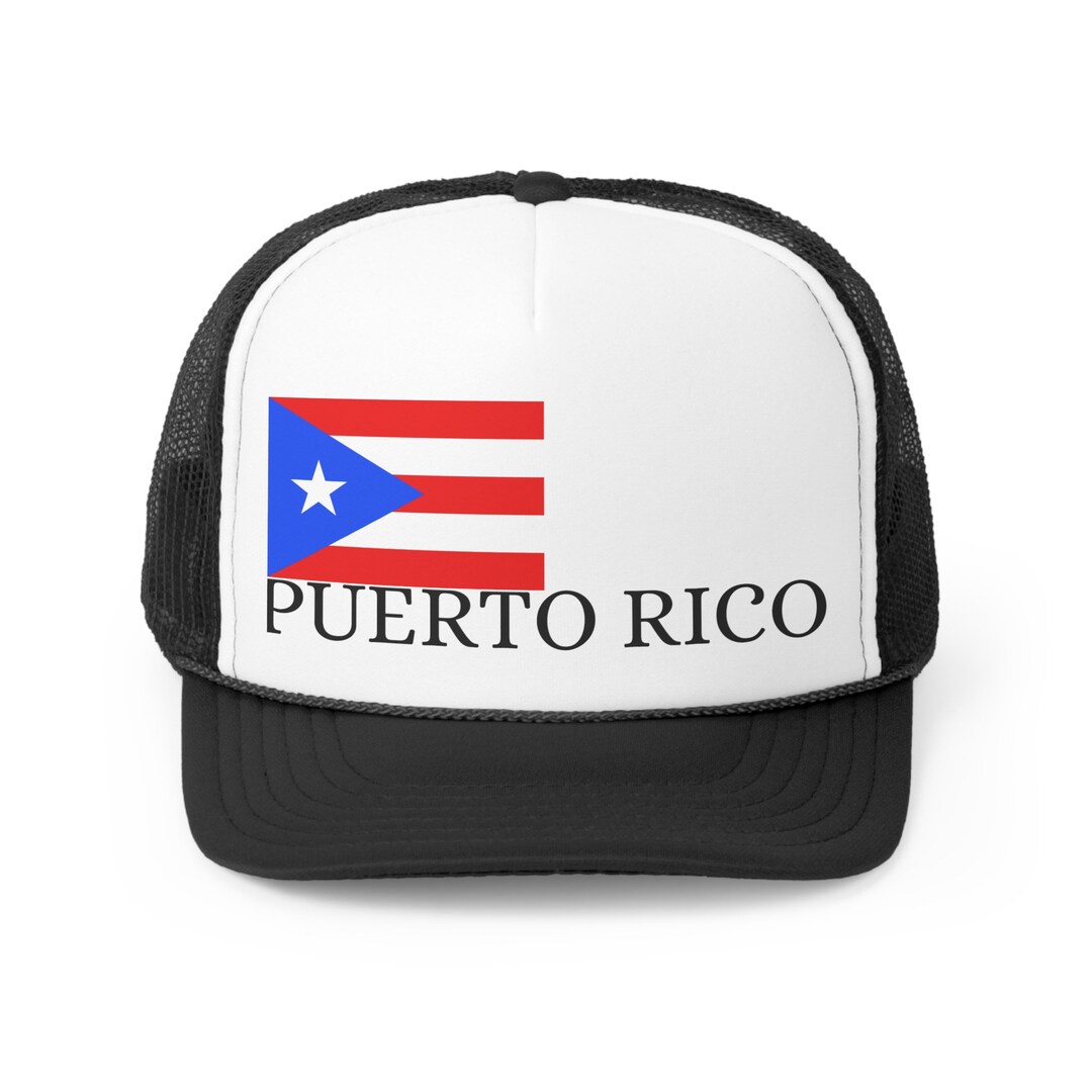 Puerto Rico Trucker Caps - Etsy