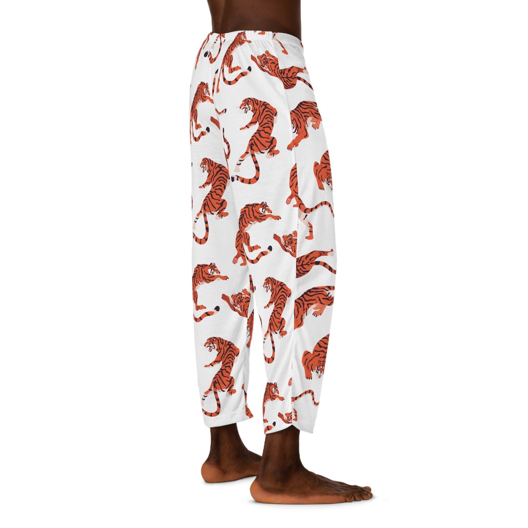 Tigers Men's Pajama Pants (AOP) - Etsy