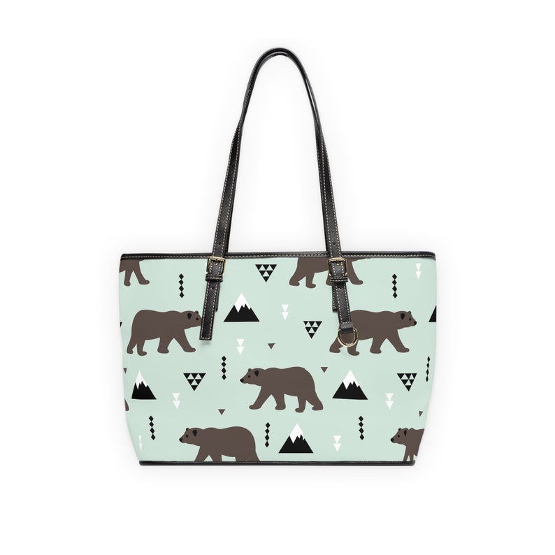 BEAR DESIGN PU Leather Shoulder Bag - Etsy