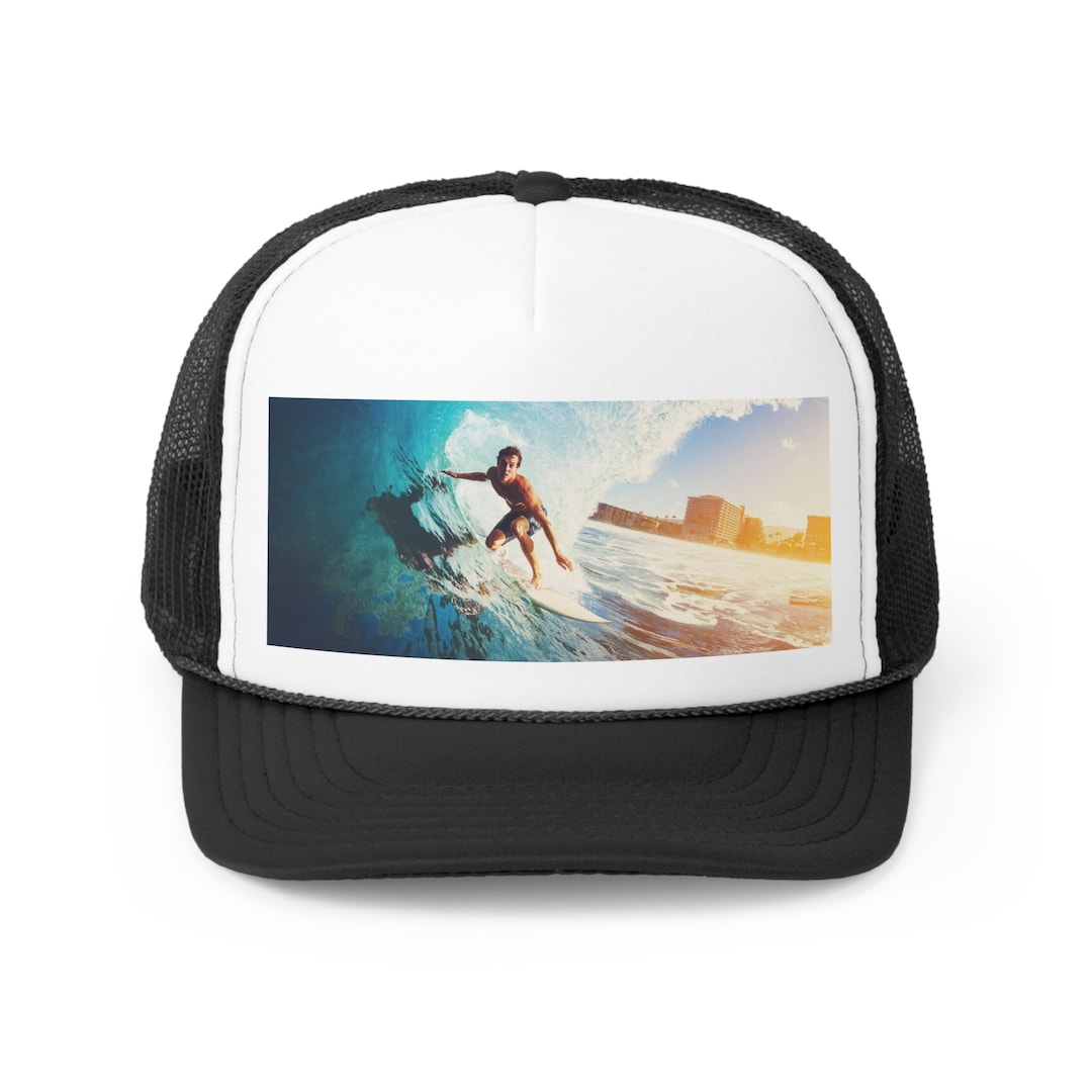 Surfing Trucker Caps - Etsy