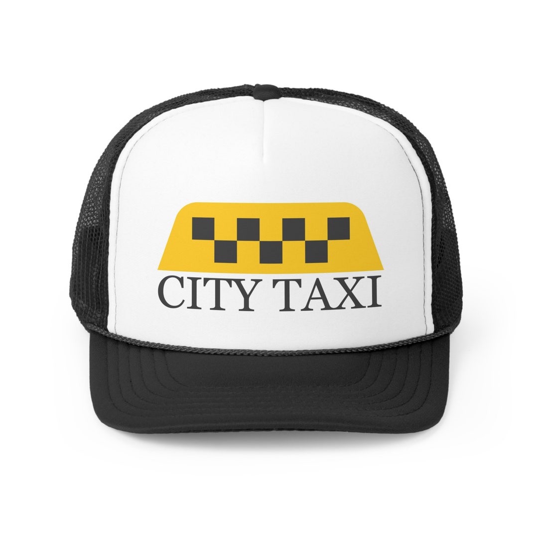 Taxi Trucker Caps - Etsy