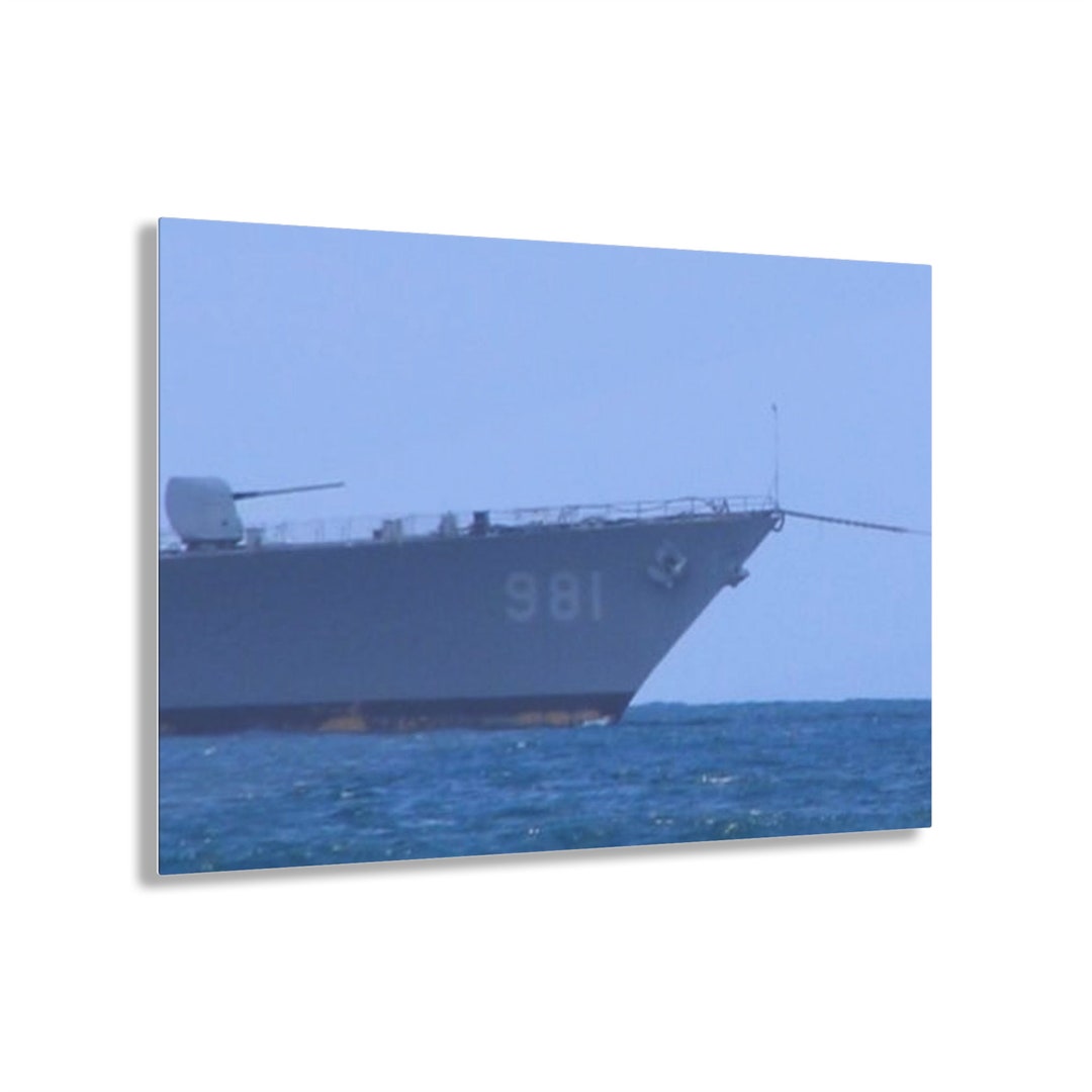 USS John Hancock Acrylic Prints - Etsy