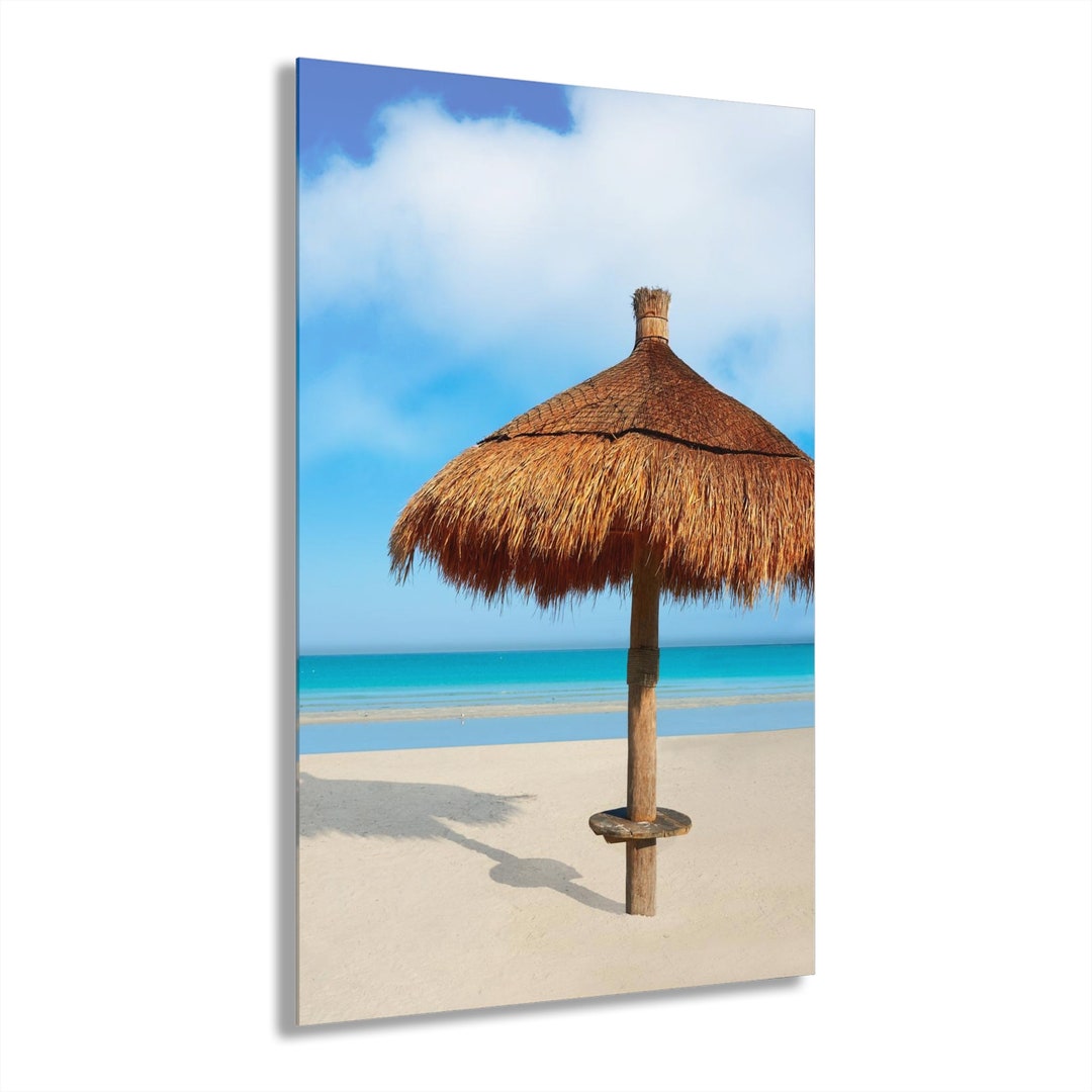 Palapas Acrylic Prints (french Cleat Hanging) - Etsy