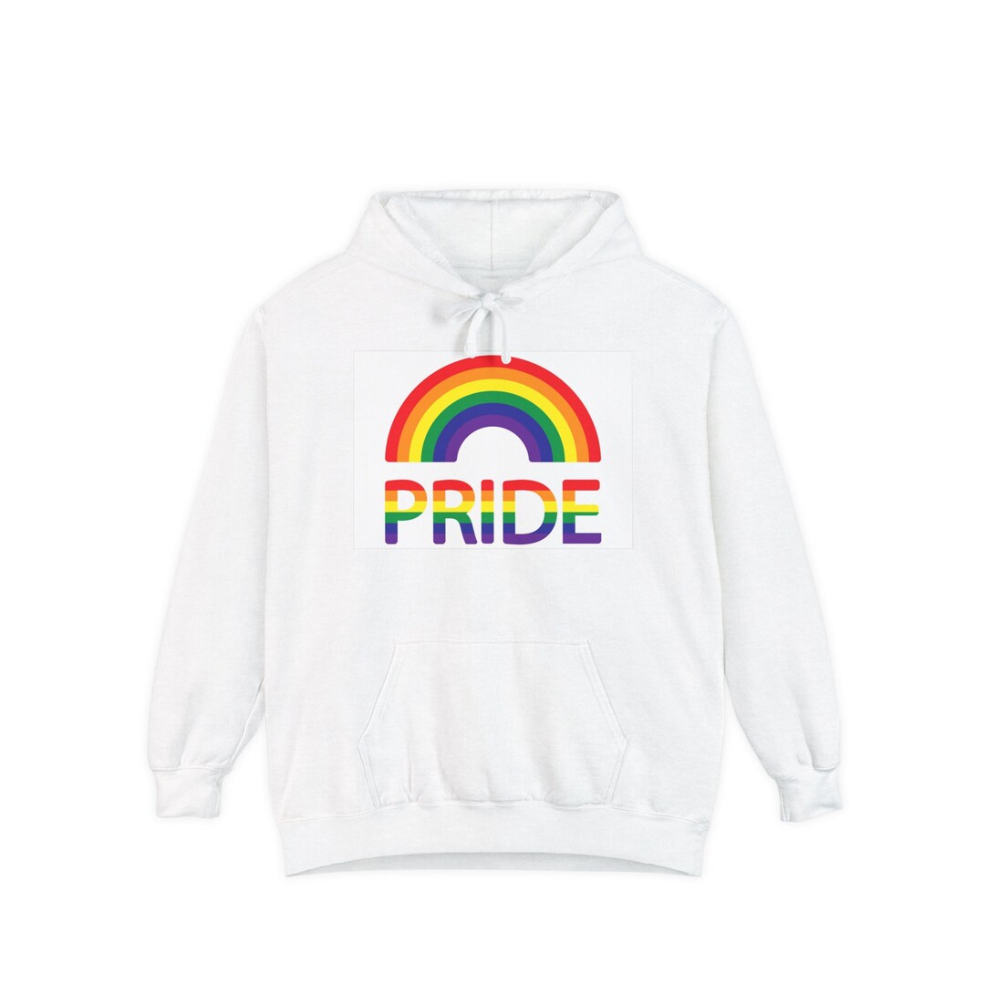 LGBTQ+ Pride Hoodie - Etsy