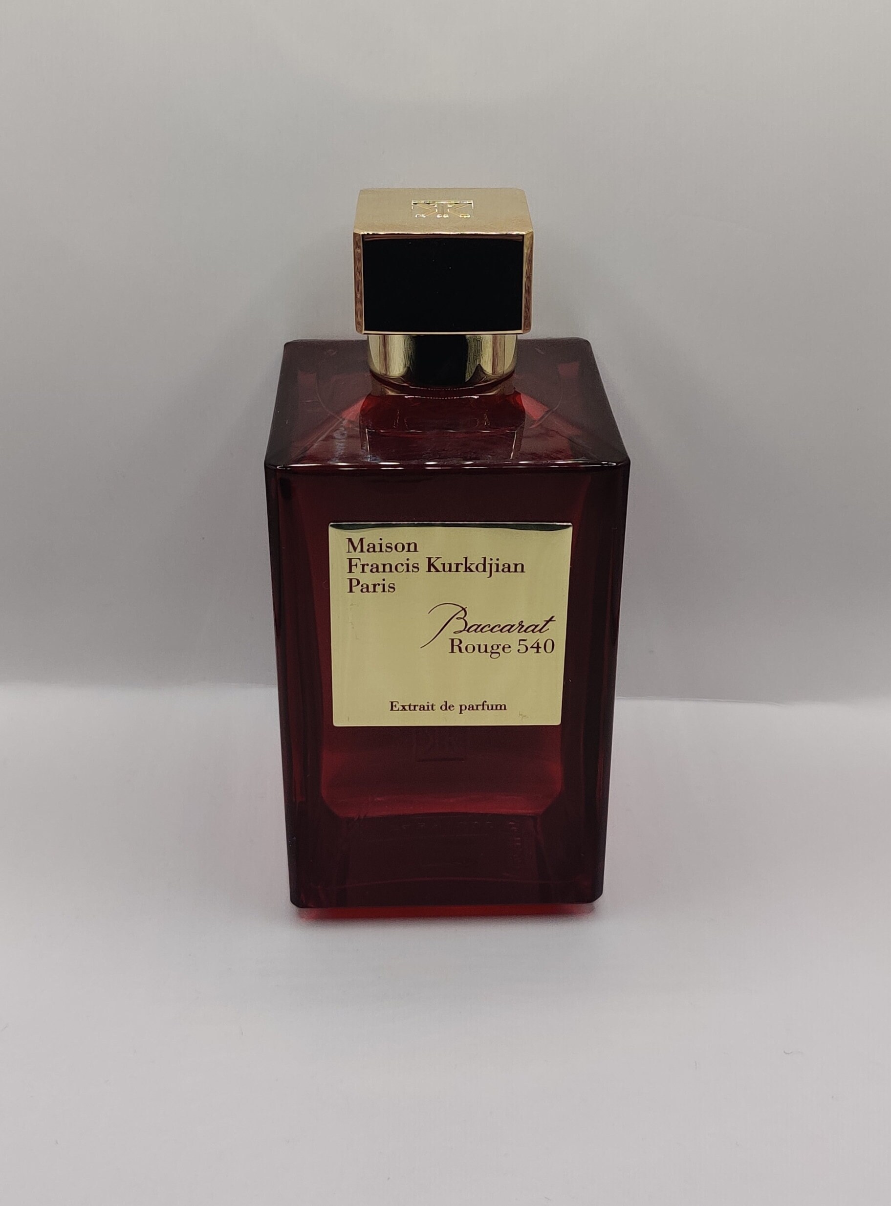 Maison Francis Kurkdjian Baccarat Rouge 540 Extrait Sample - Etsy