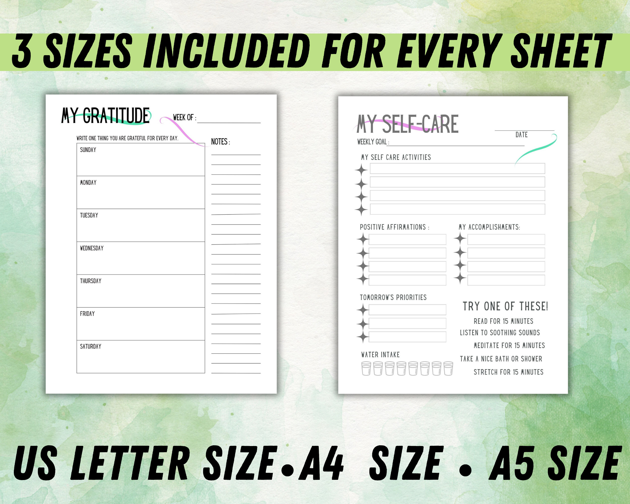 Menopause Tracker, Planner Page, Printable Menopause Sheet, Menopause ...