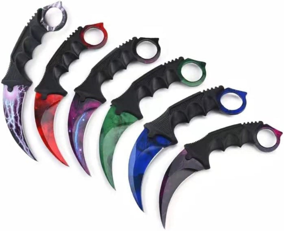 Fixed Blade Camping Knife, Stainless Steel Traning Outdoor Multi Tool ...