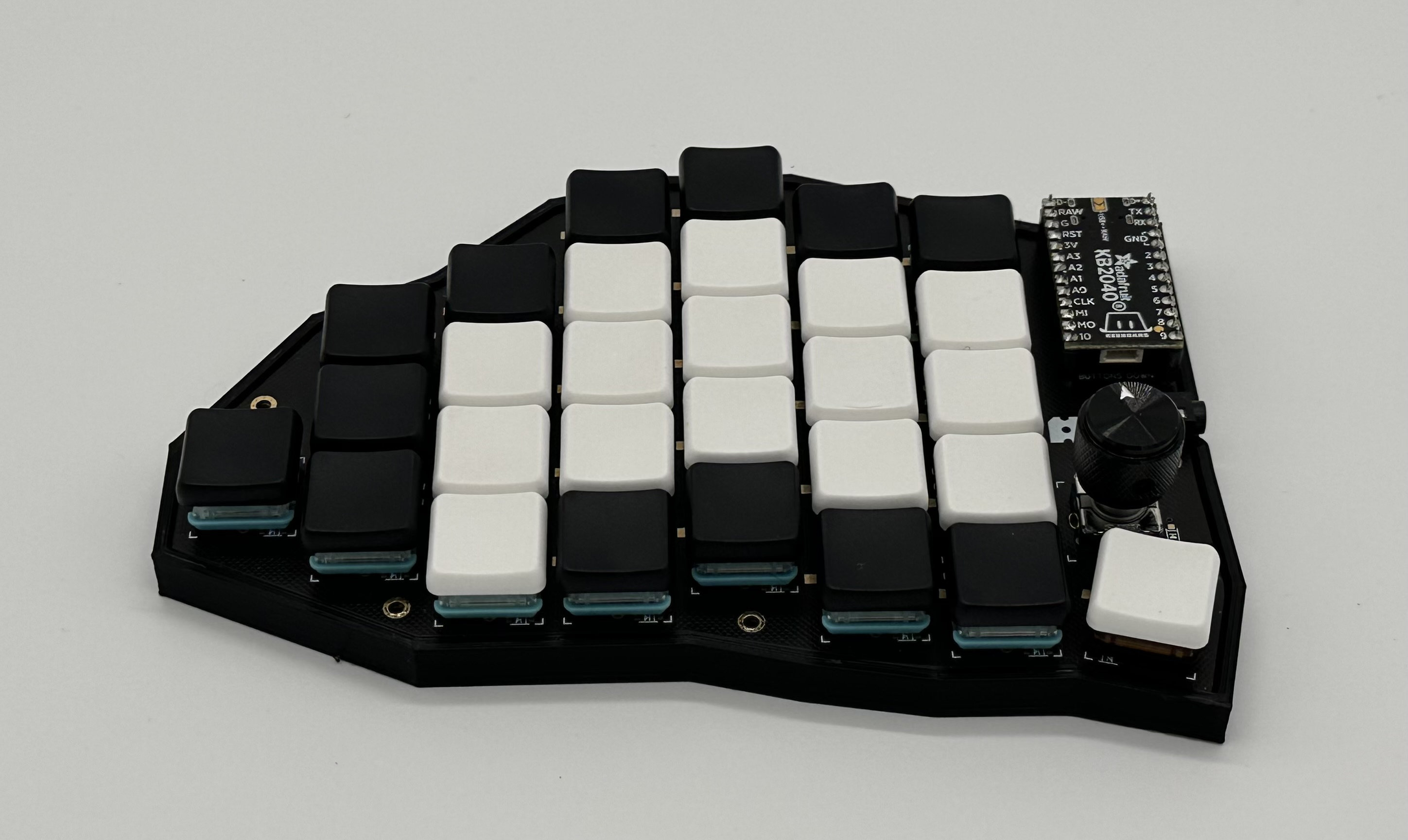 Choccy an Ergonomic 60-key Split Column-staggered Mechanical - Etsy