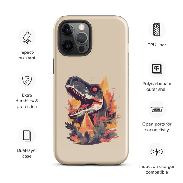 Dinosaur Phone - Etsy