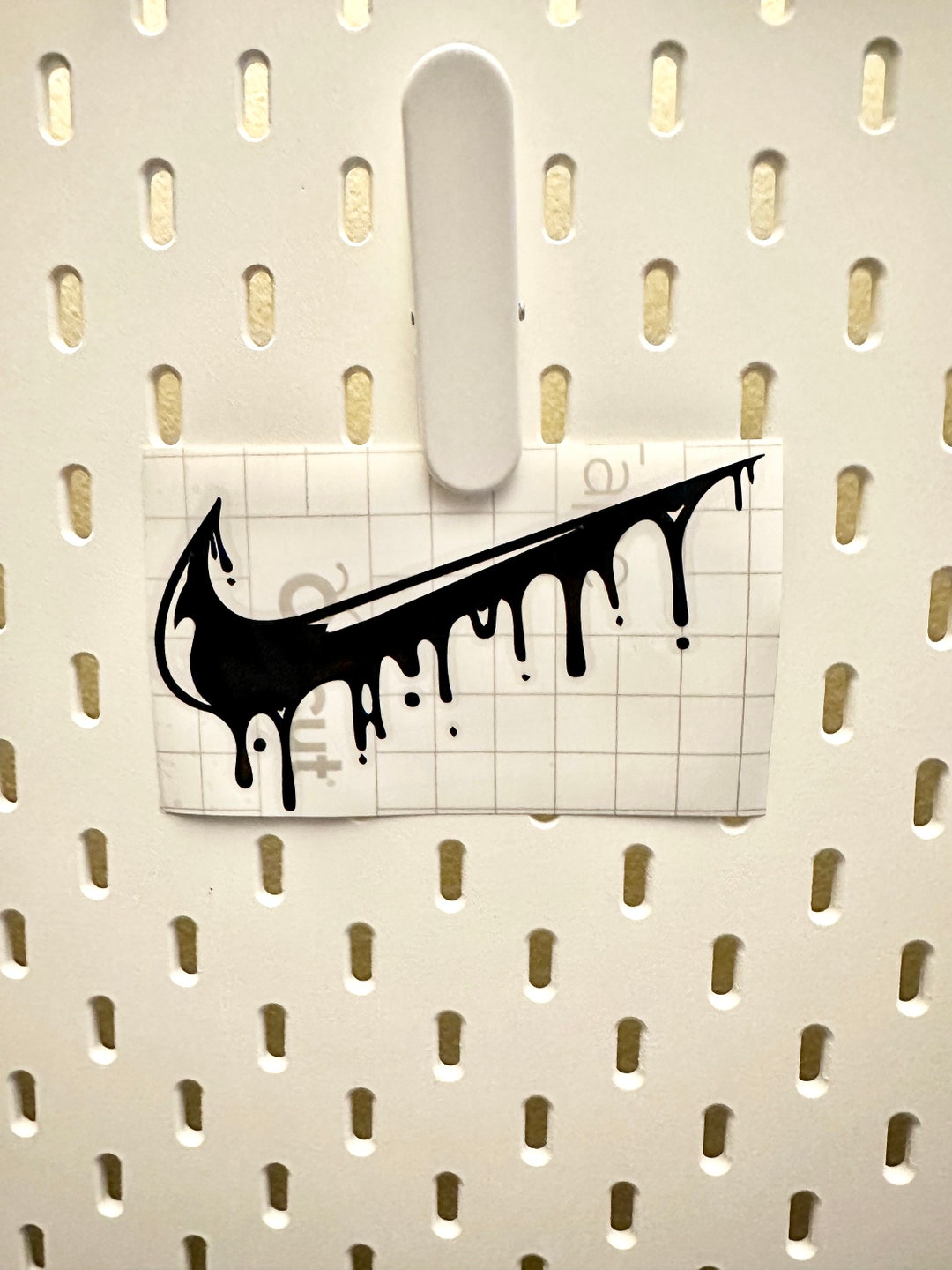 Dripping Nike Swoosh Decal Swoosh Car Decal Wall Decal - Etsy