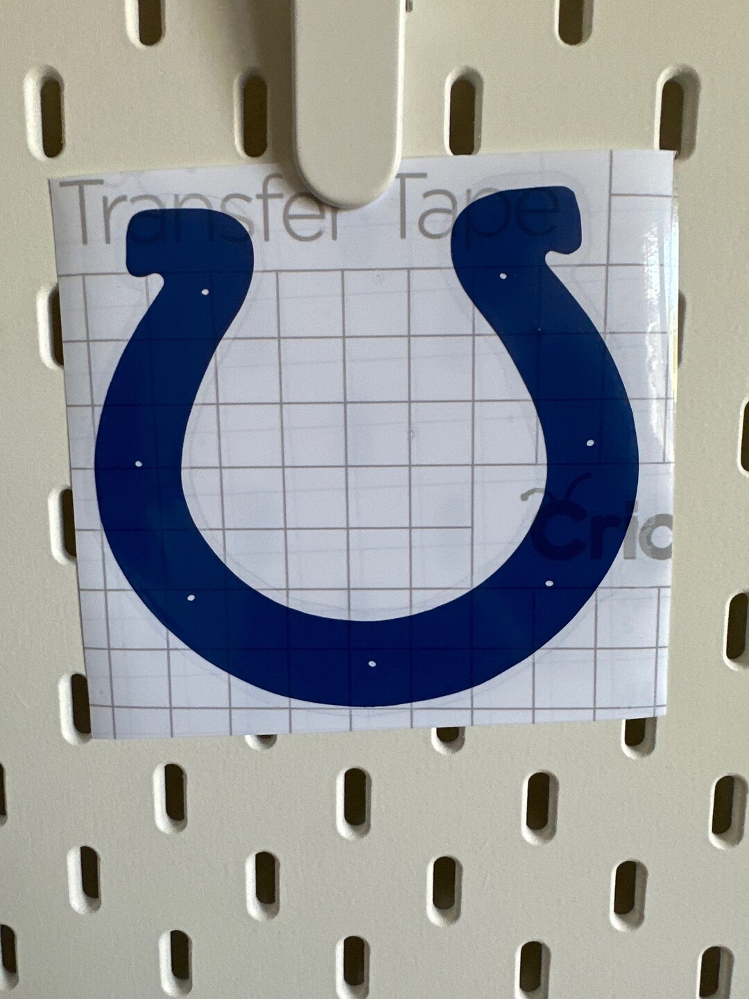 Indianapolis Colts Logo Car Decal - Etsy