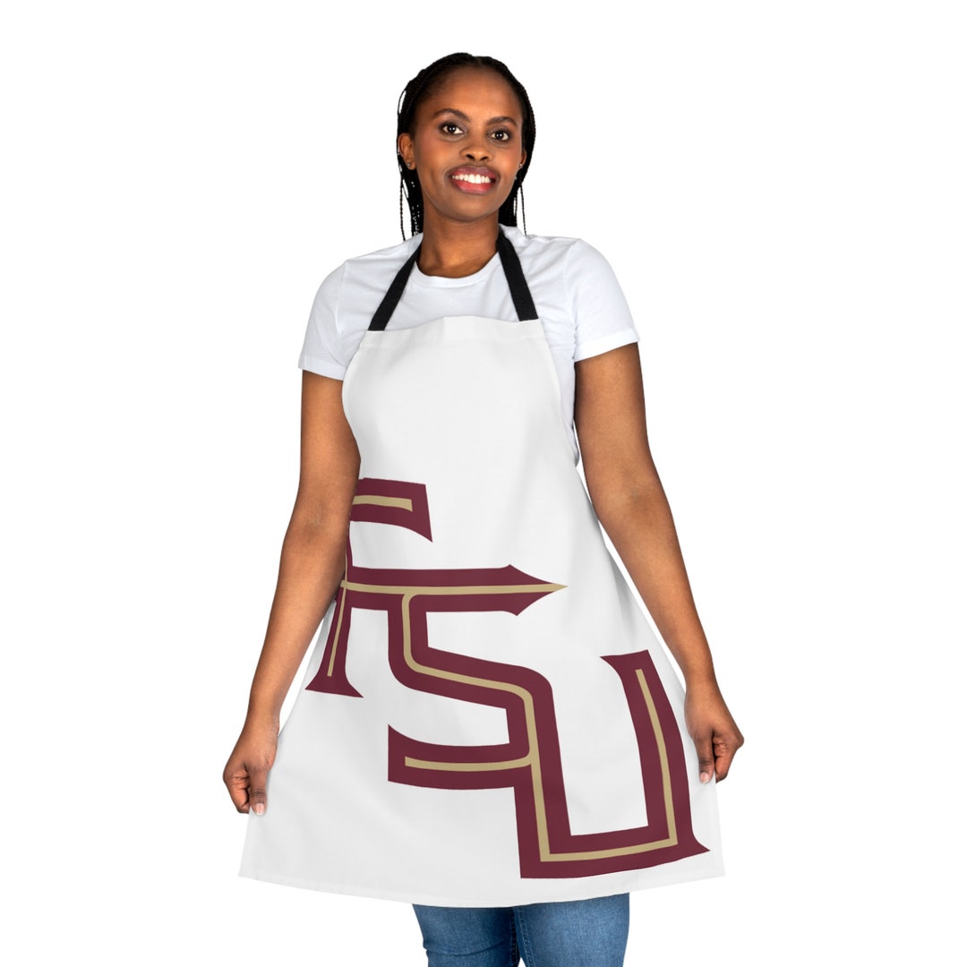 FSU Apron Florida State Apron Florida State Seminoles Football Apron ...