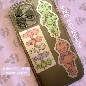 Kewpie Baby Sticker Kewpie Tattoo Sticker Laptop Sticker Cute Stickers ...