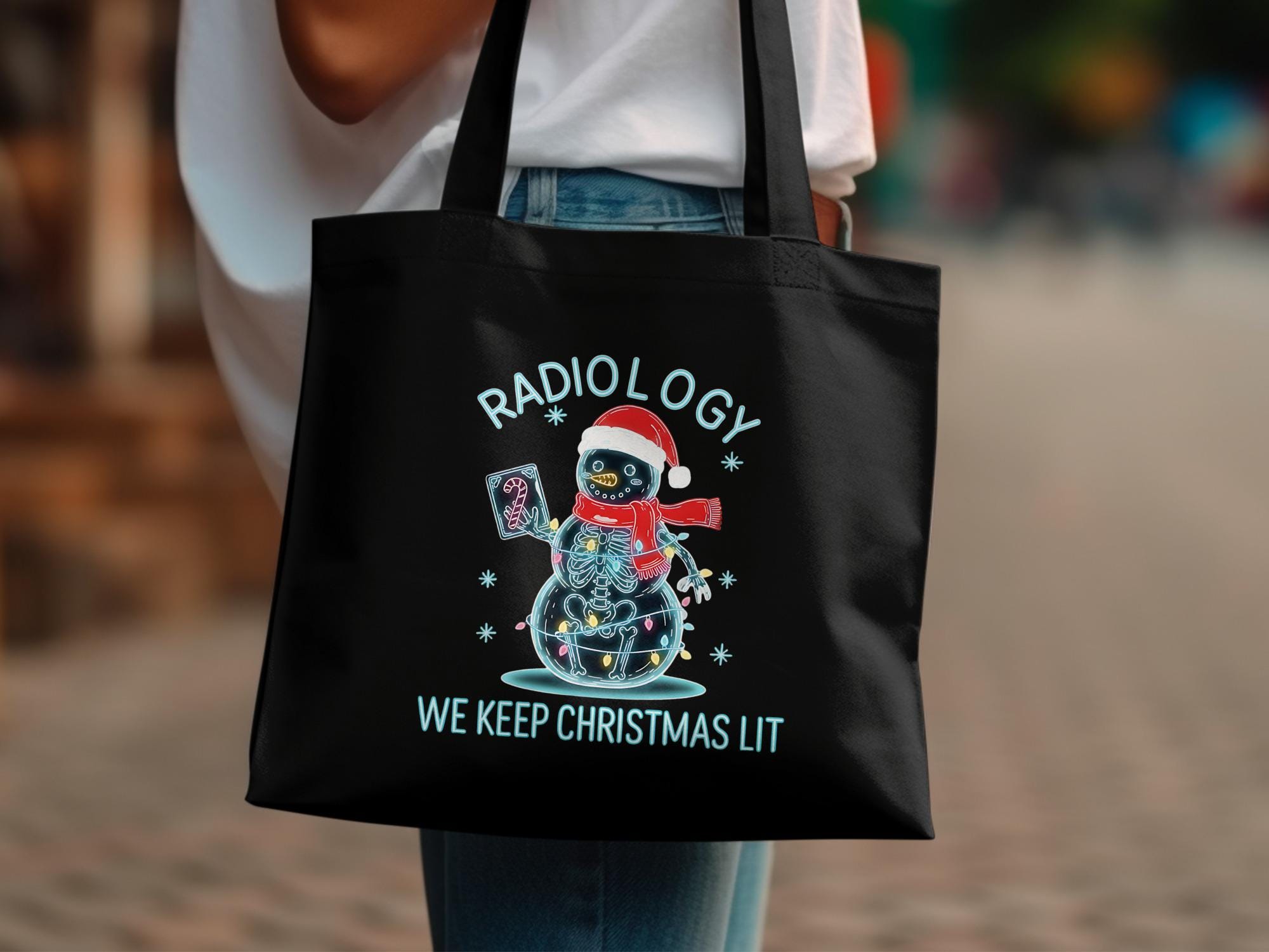 Radiology Christmas PNG | Neon Snowman Skeleton X-ray (digital File) - Etsy