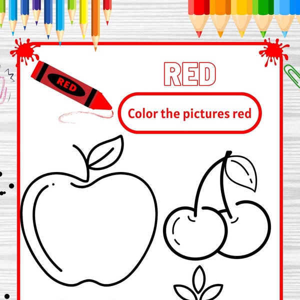 All About Me Printable Book Preschool, INSTANT DOWNLOAD, All About Me ...