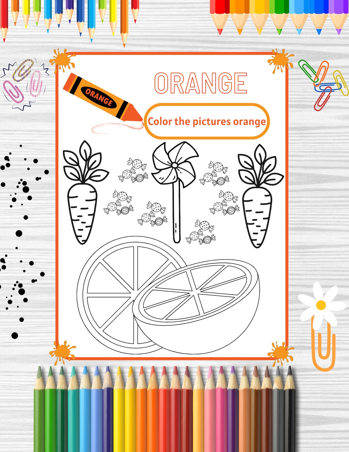 Preschool Color of the Week - Learn Colors -pre-gameboy Color ...