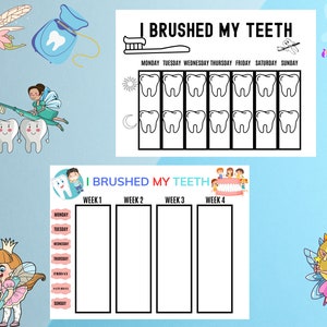 Preschool Toddler Activities Dental Health, Printable Homeschool ...