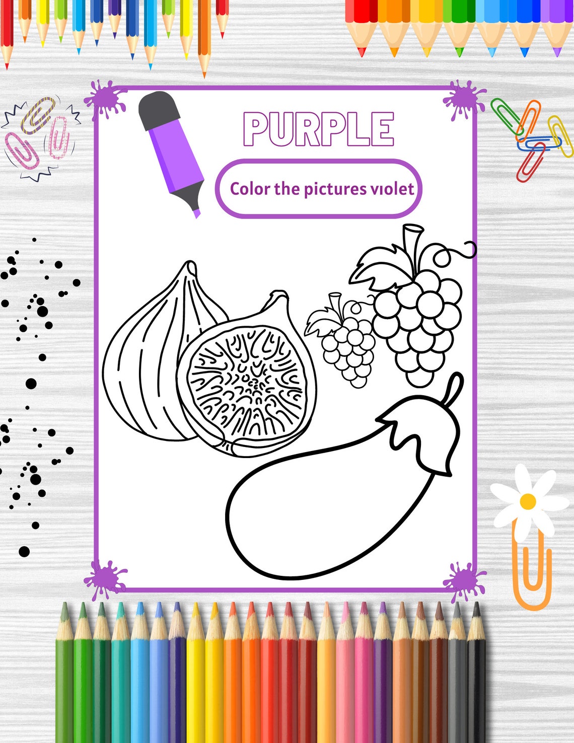 Preschool Color of the Week - Learn Colors -pre-gameboy Color ...