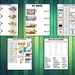 Toddler Busy Book,preschool Curriculum, Household Things Sorting ...