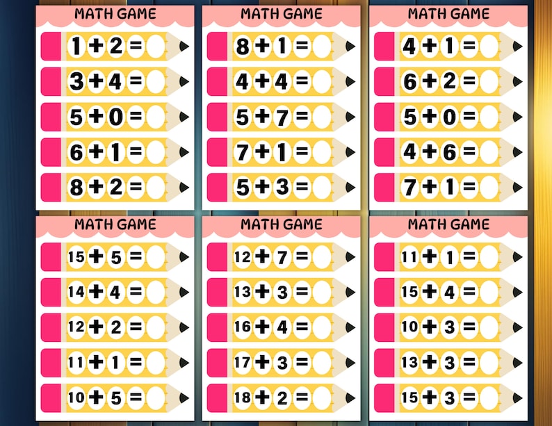 Math Worksheets for Kids,printable Math Worksheets,kindergarten Math ...