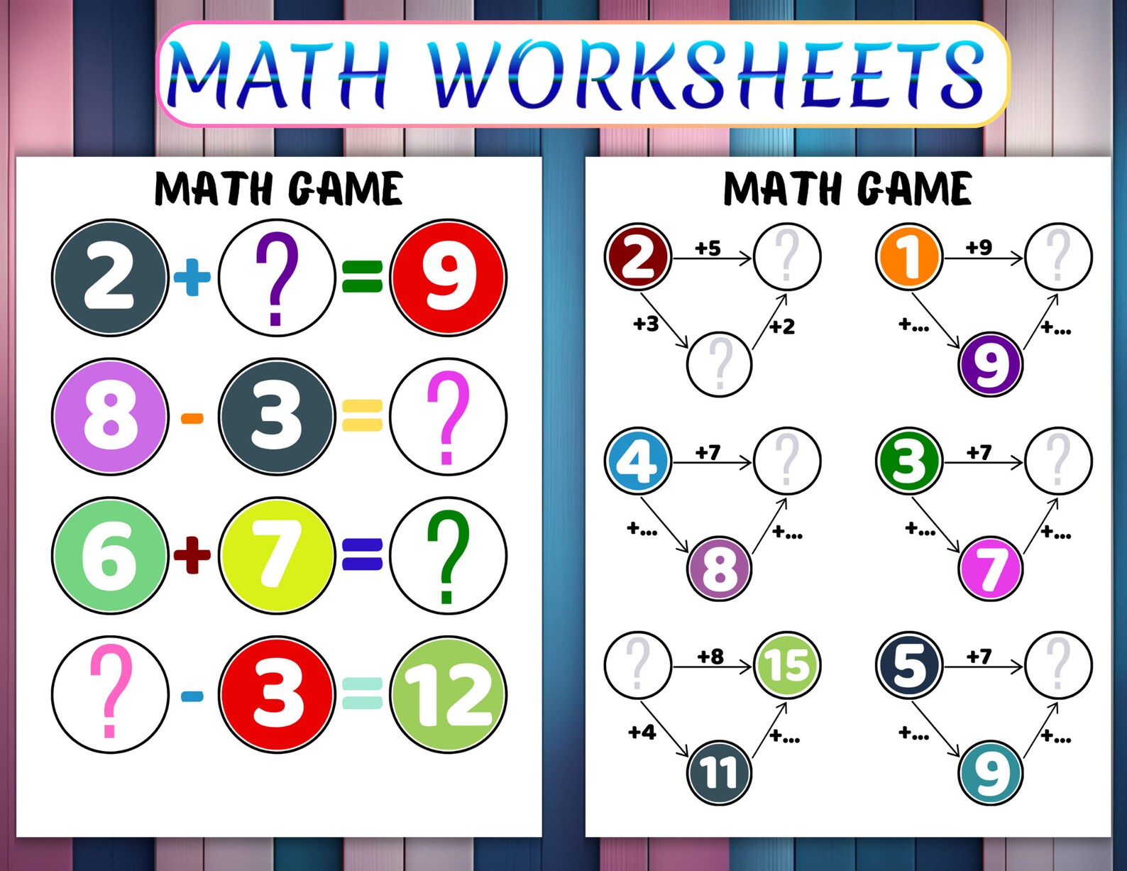 Math Worksheets Printable,1st Grade Worksheets,preschool Worksheets,pre ...