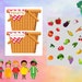 Fruits and Vegetables Sort Fruits and Vegetables - Etsy