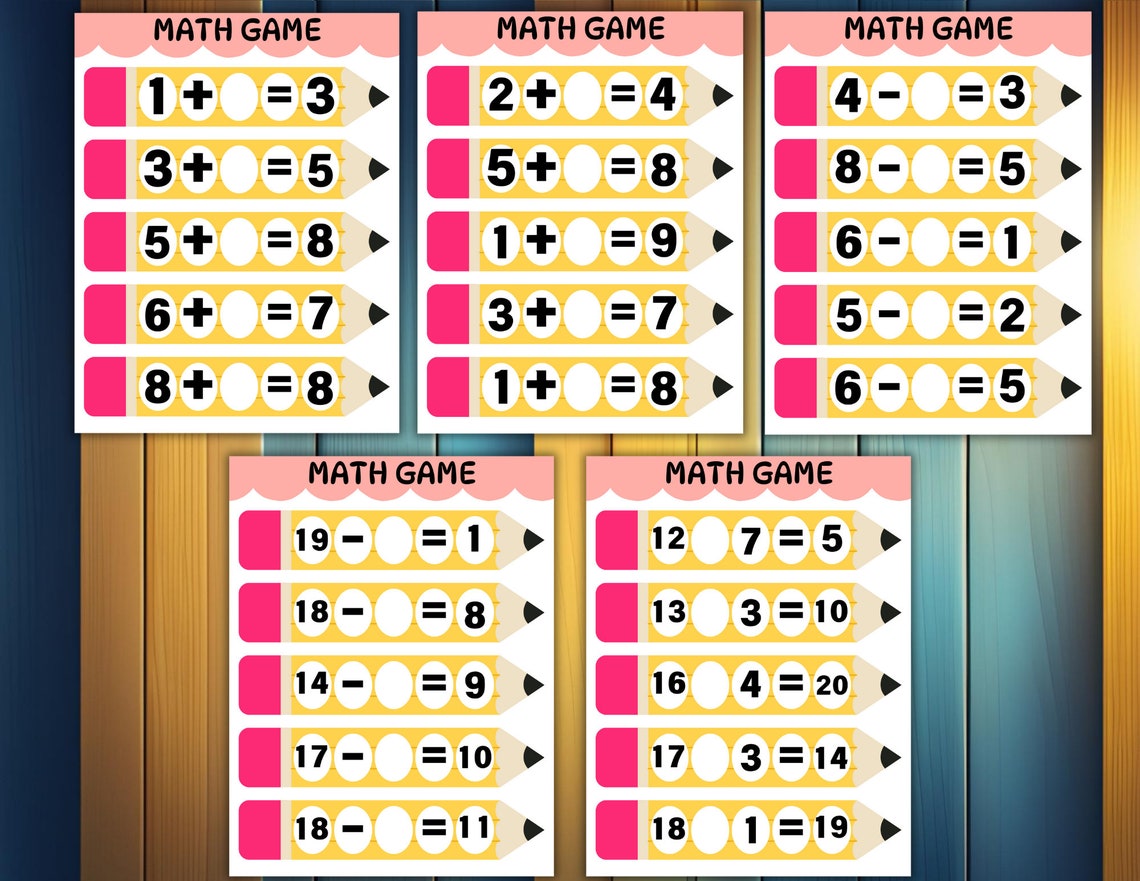 Math Worksheets for Kids,printable Math Worksheets,kindergarten Math ...