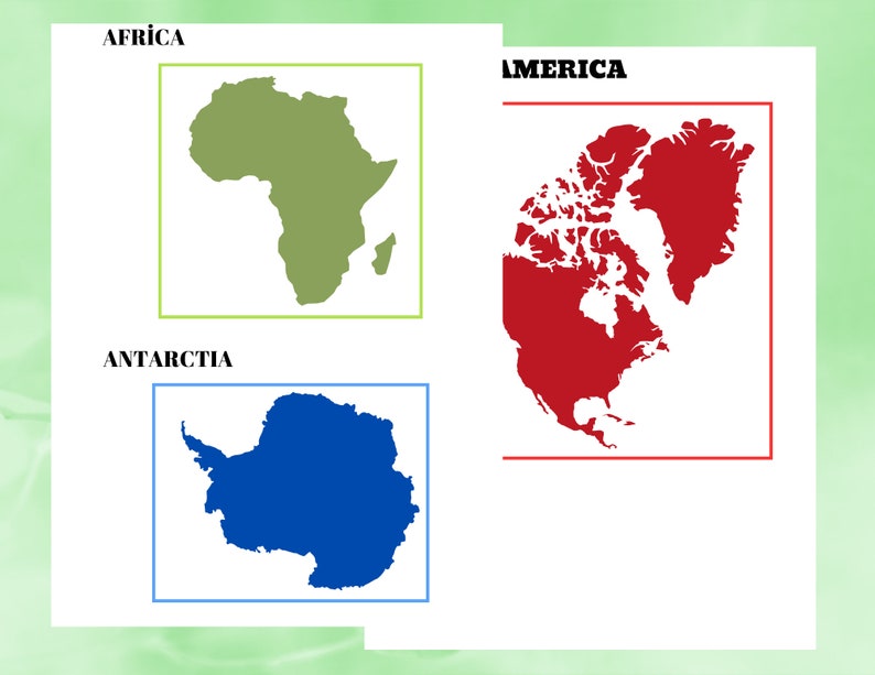 Discover Animals From Around the World: Educational Continent and ...