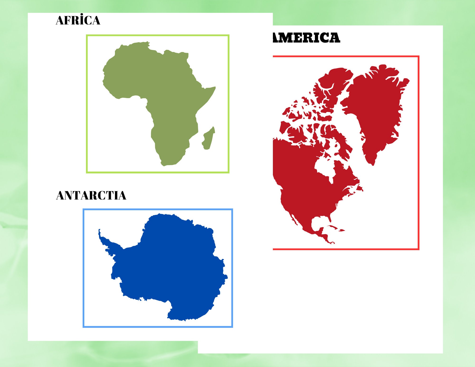 Discover Animals From Around the World: Educational Continent and ...