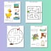 Animals and Homes Matching Activity,learning and School,who Lives ...