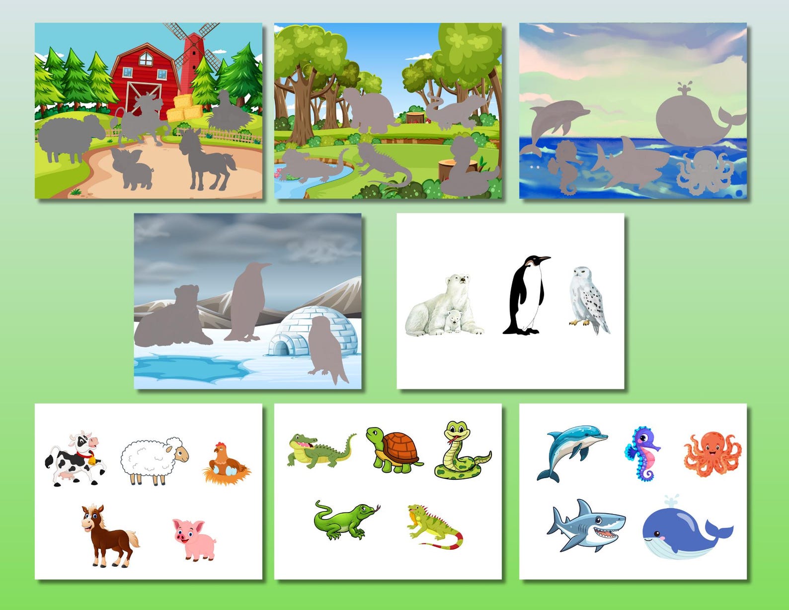 Farm Busy Book,toddler Farm Activities,farm Animal Matching,montessori ...