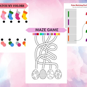 Color Matching Activities,let's Explore Colors,world of Colors,fun ...