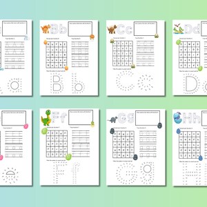 Dinosaur Busy Book,alphabet Busy Book,dinosaur Activity Book,dinosaur ...