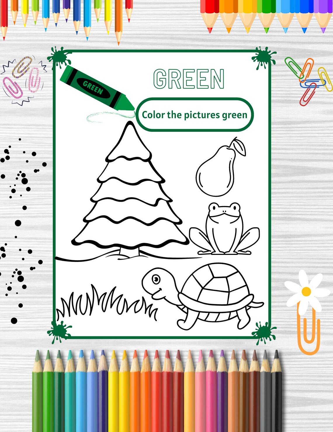 Preschool Color of the Week - Learn Colors -pre-gameboy Color ...