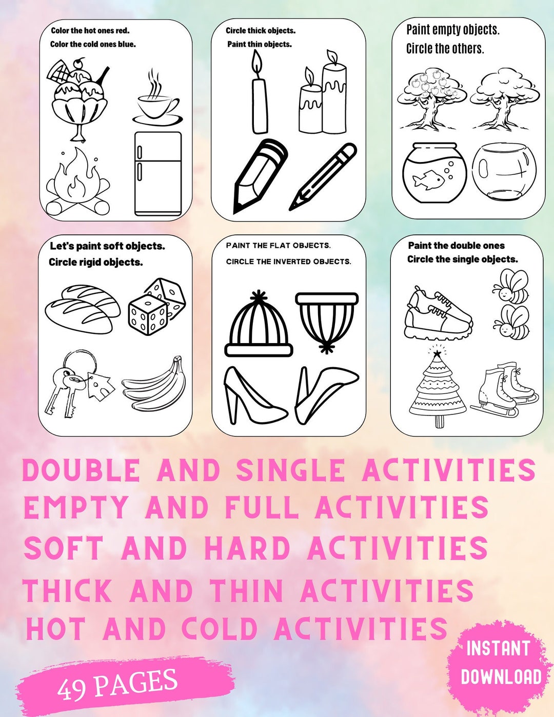 Hard And Soft Objects