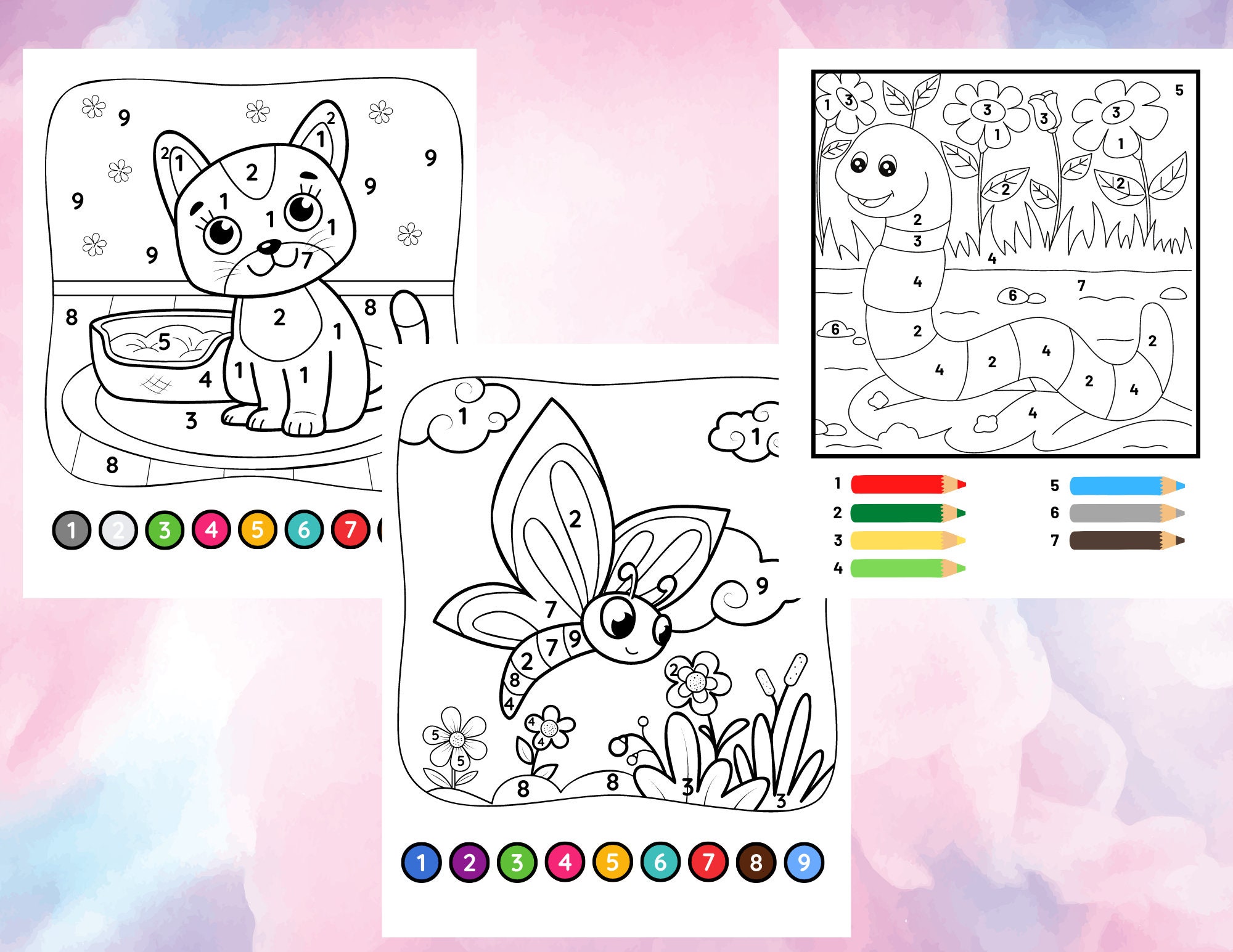 Color Matching Activities,let's Explore Colors,world of Colors,fun ...